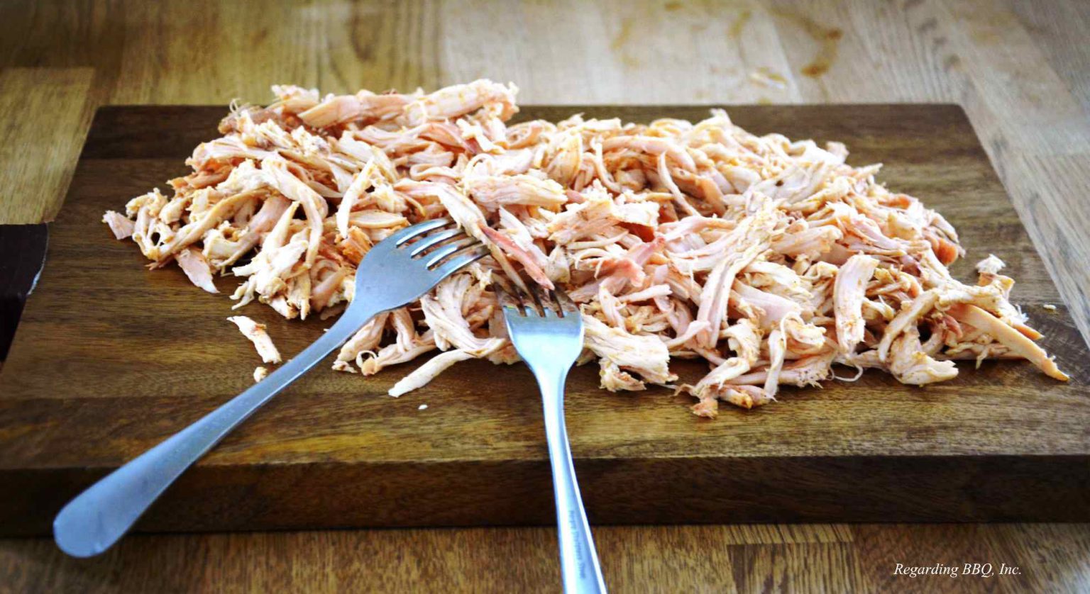 1Lb PULLED CHICKEN | Jacked Nutrition